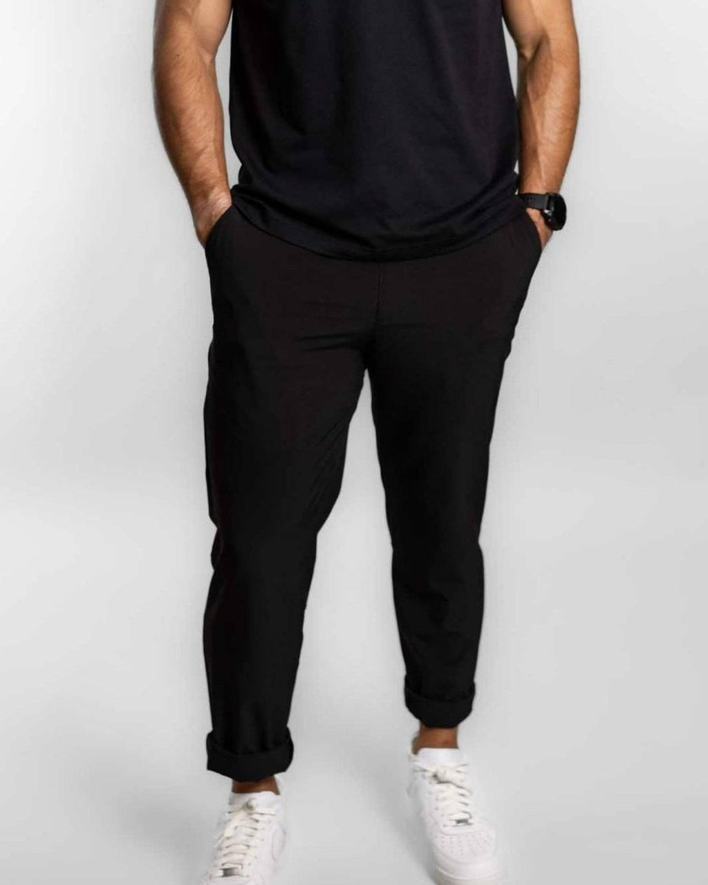 Men's Black Rover Pull-On Pant | Athletifreak