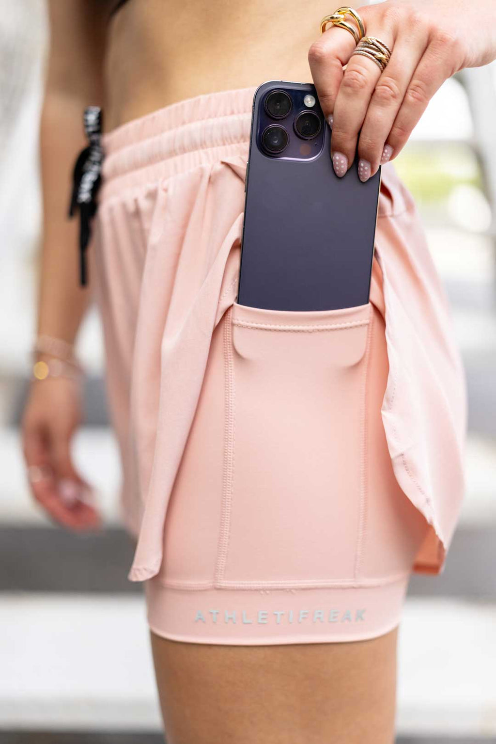 [CORE] Agility Shorts - Rose - Athletifreak